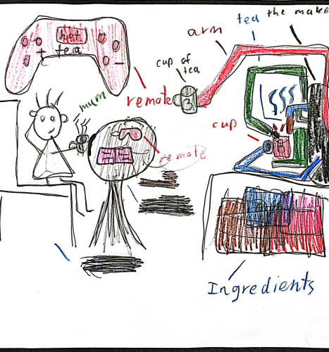 Icon Tea Maker : Little Inventors